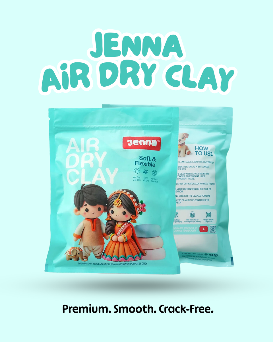What Is Jenna Air Dry Clay? – Jennaclays