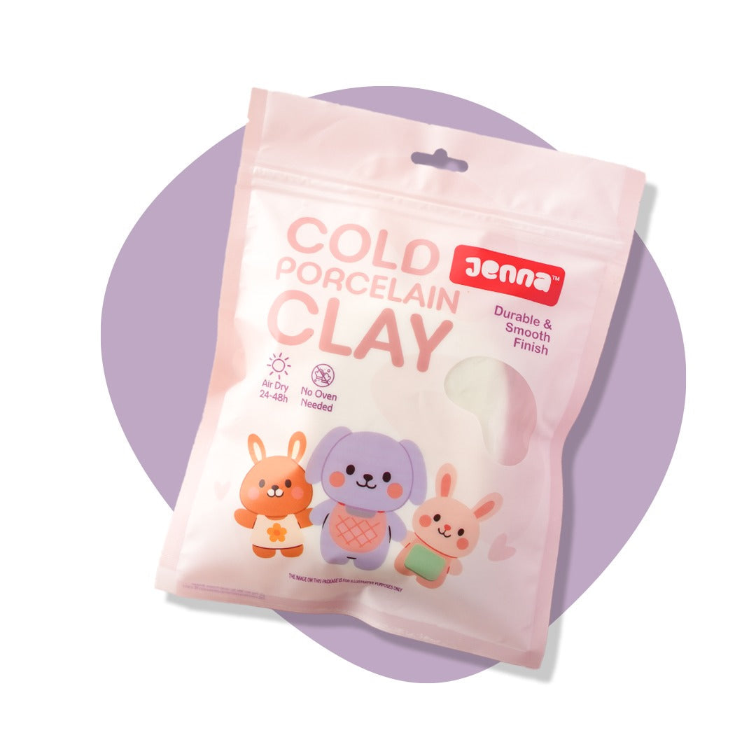 Cold Porcelain Clay – Jennaclays