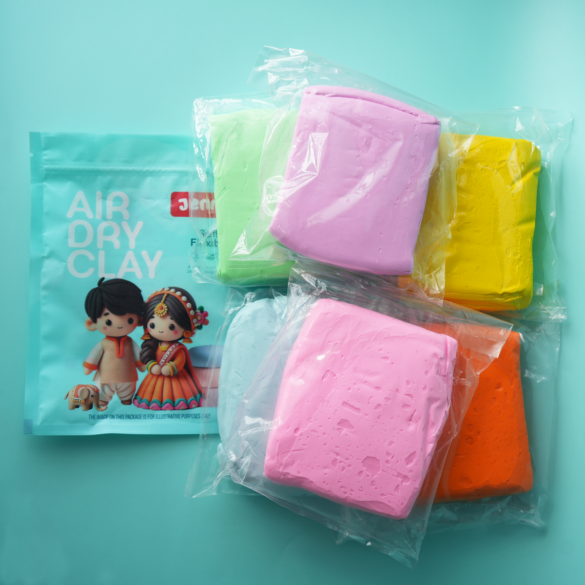 Air Dry Clay - Colours – Jennaclays